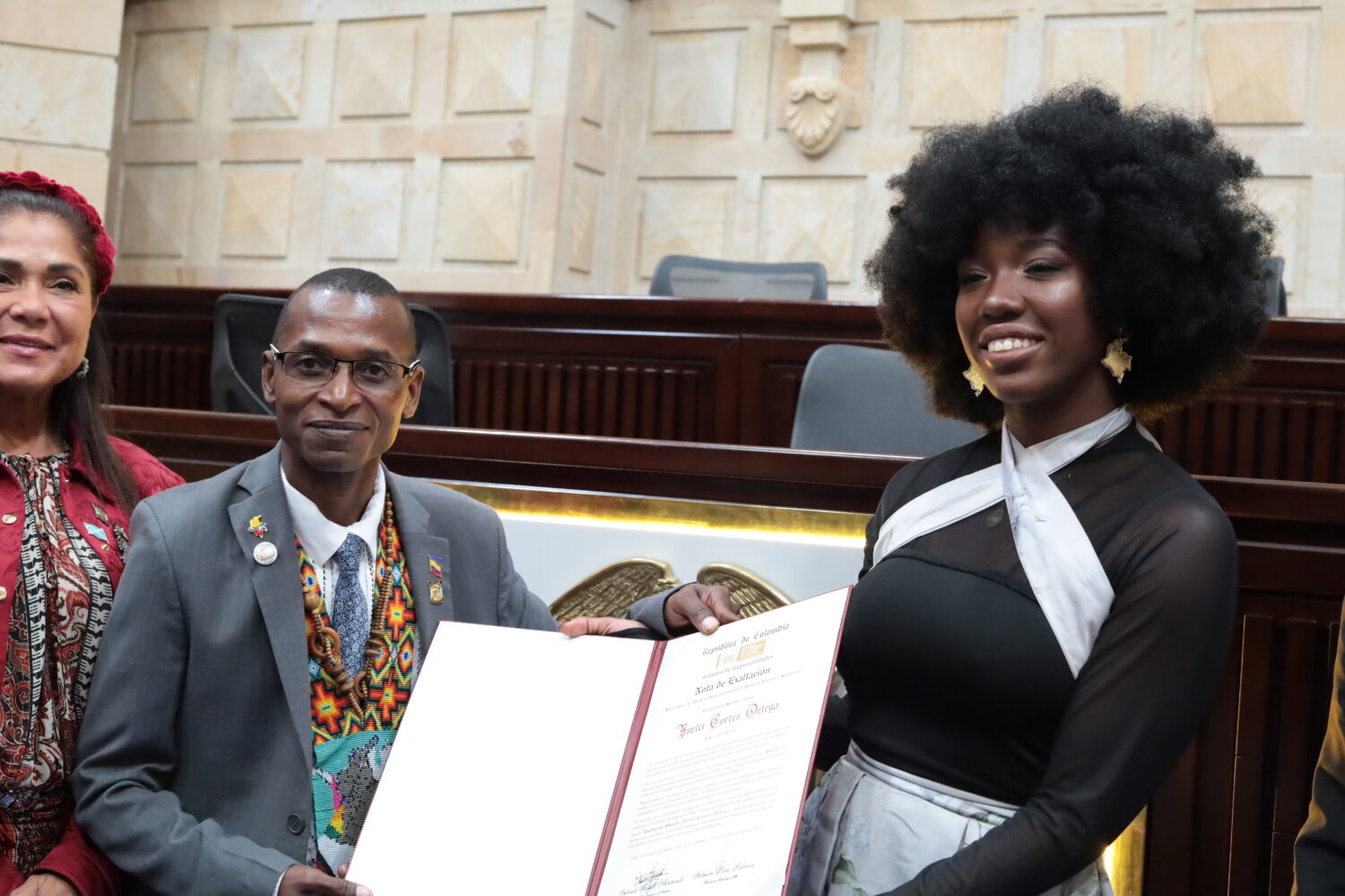 Honrando el Legado Afrocolombiano - poderlegislativo